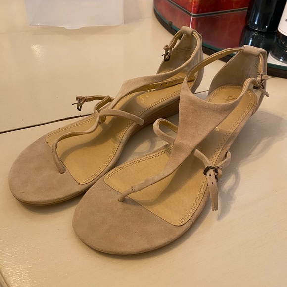 Splendid | Shoes | Splendid Kitten Block Sandal Heels Size 9 | Poshmark